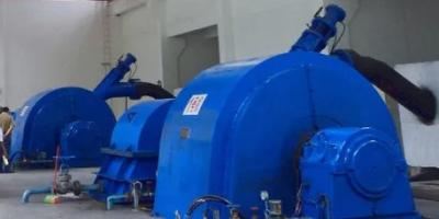 China Material do corredor de aço inoxidável Turbina hidráulica Pelton 2150kW Capacidade para longa vida útil for sale