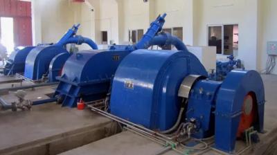 China Aço inoxidável ASTM A473 S41500 Material do corredor Turbina hidráulica Pelton para pressão de entrada 1-20 bar for sale