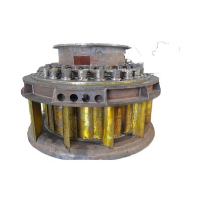 China Sistema de turbina hidráulica de aço inoxidável para desempenho de tensão do gerador de 6-20KV à venda