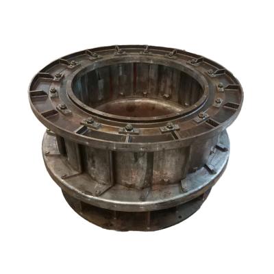 China Sistema de turbina hidráulica de aço inoxidável para desempenho de tensão do gerador de 6-20KV à venda