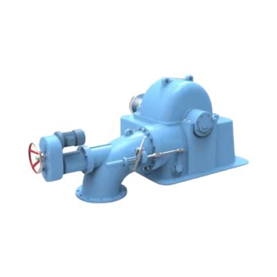 China Energieopwekking vereenvoudigd met Pelton Hydroturbine bij 134 m wateroppervlak en 600 r/min snelheid for sale