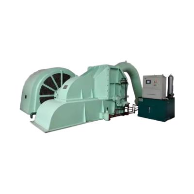 Cina Turbina ad impulso idrico di acciaio inossidabile di potenza 2150 kW per energia idrica ecologica in vendita