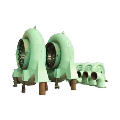 Cina Ottimizza la tua produzione con una turbina a getto idroelettrico da 2150 kW e una scarica di progettazione da 0,385 m3/s in vendita