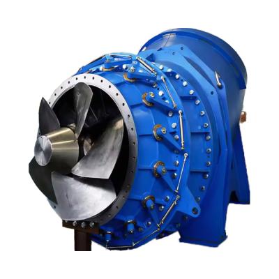 Cina Tipo di turbina Turbina orizzontale in acciaio inossidabile Francis Turbina idraulica in vendita