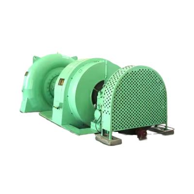 Cina Turbina a getto d'acqua di capacità 2150 kW a 600 r/min Velocità nominale per una conversione ottimale dell'energia in vendita