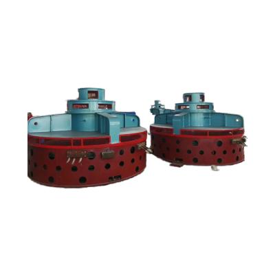 China Kaplan-hydroturbine van roestvrij staal met 400 V spanning en ZG20SiMn-geleidingsvlies for sale