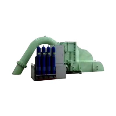 China Hydrojetturbine met een of meerdere straalturbines van het type single or multi-jet runner met 0Cr13Ni4Mo-materiaal van roestvrij staal Te koop