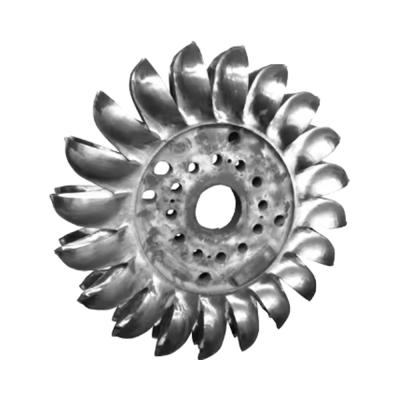 China Hydrojetturbine met een of meerdere straalturbines van het type single or multi-jet runner met 0Cr13Ni4Mo-materiaal van roestvrij staal Te koop