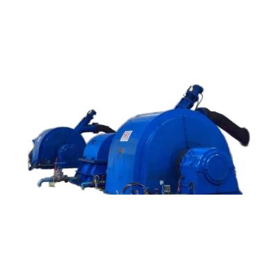 Cina 100-800m Water Head Range Pelton Hydro Turbine con 0.385m3/s Discharge di progettazione e opzioni personalizzabili in vendita
