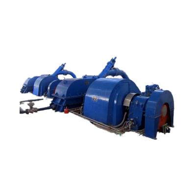 Cina 100-800m Water Head Range Pelton Hydro Turbine con 0.385m3/s Discharge di progettazione e opzioni personalizzabili in vendita