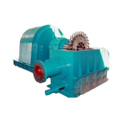 Cina 100-800m Water Head Range Pelton Hydro Turbine con 0.385m3/s Discharge di progettazione e opzioni personalizzabili in vendita