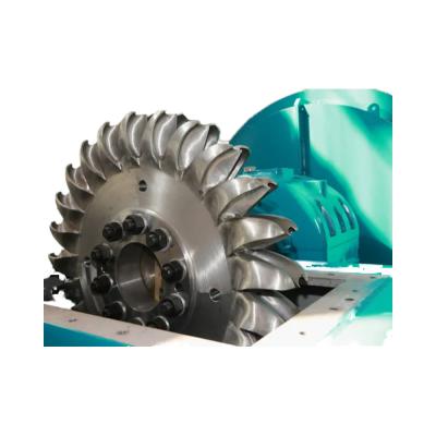 Cina 100-800m Water Head Range Pelton Hydro Turbine con 0.385m3/s Discharge di progettazione e opzioni personalizzabili in vendita