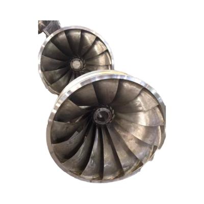 Cina Cassa a spirale in acciaio al carbonio Q345 Francis Turbina idraulica con velocità nominale 500-1500 r/min in vendita