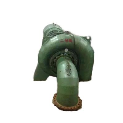 中国 水平式フレンチス水力タービン 1.8 M3/s アウトレットフローレートと 1.0m3/s 2.2m3/s 設計放出 販売のため