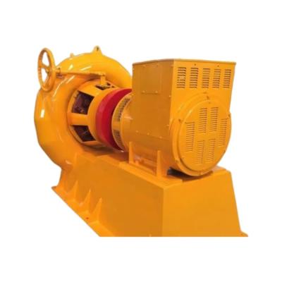 China 500W Francis Hydro Turbine Generator 400V-6300V 90%-95% Efficiency for sale