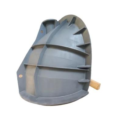 중국 프란시스 수력 터빈 50kW-20MW 용량 400V-6300V 브러시리스 발전기 판매용