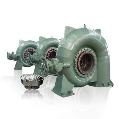 China Stainless Steel ISO Certified Francis Hydro Turbine with Customizable Power for Hydropower Generation for sale