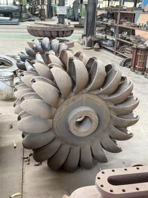 China Multi-scenario Custom Hydro Turbine Generator with Brushless Excitation and Copper-core Cables for sale