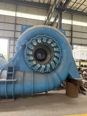 China Customizable Power ISO Certified Francis Hydro Turbine with 50kW-20MW Capacity for Hydropower Plants for sale