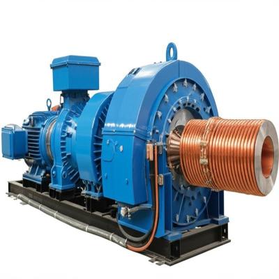 China Customized Hydro Turbine Generator with Brushless Excitation and Copper-core Cables for Hydropower Stations for sale