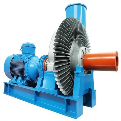 China ISO-Standard Stainless Steel Hydraulic Pelton Turbine with Customizable Power for Hydropower Stations for sale