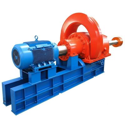 China ISO-Standard Stainless Steel Pelton Hydro Turbine with Customizable Power for Hydropower Stations for sale
