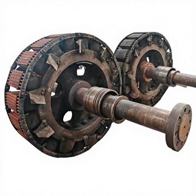 China 650kW Capacity Hydro Turbine Generator with Brushless Excitation and F/F Insulation Class for Eco Hydroelectric Power for sale