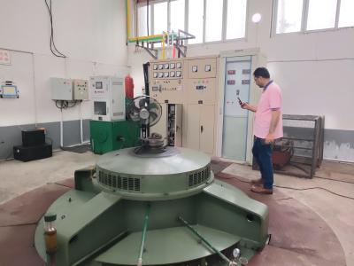 China Vertical Kaplan Hydro Turbine Generator with 10 Meters Diameter Stainless Steel Runner and Fish-Friendly Structure for sale