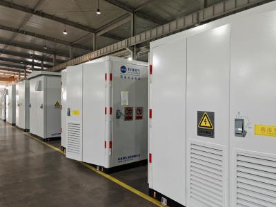 China Cabinet Mounted Generator Excitation System with Fixed Runner Blade 96.20% Efficiency and 0 to 500A Current Range for sale