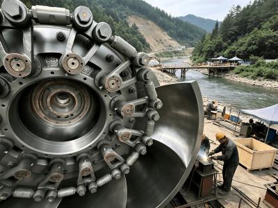 China 800KW-20MV Free Energy Generator Hydro Pelton Turbine Mini Turbine Hydroelectrique Governor for sale