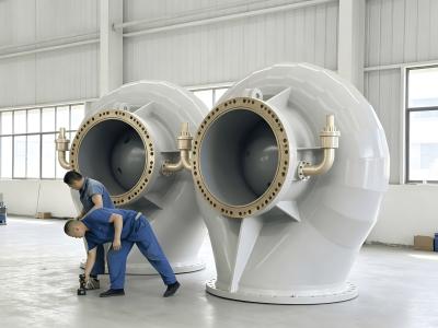 China 100KW-20MV Free Energy Generator Hydro Pelton Turbine Mini Turbine Hydroelectrique Governor for sale