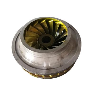 Cina La spaccatura ha saldato le alte parti della turbina dell'acqua della durezza di 0.5m Francis Turbine Runner 300KW in vendita