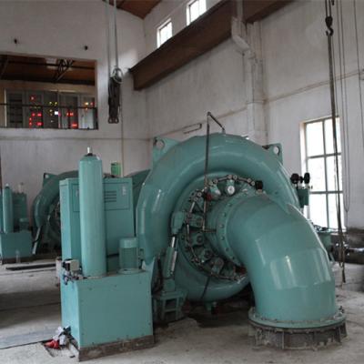中国 25m水頭部のフランシス島のハイドロ タービン ステンレス鋼のランナー200kw 1.02m3/S 販売のため