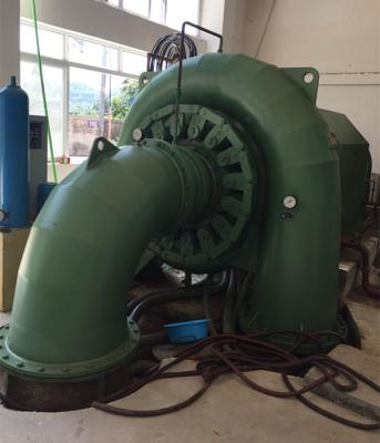中国 25m水頭部のフランシス島のハイドロ タービン ステンレス鋼のランナー200kw 1.02m3/S 販売のため