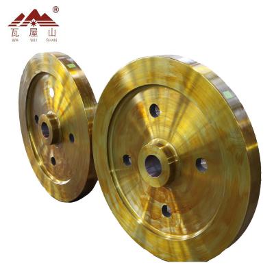 Cina Testa dell'acqua di Francis Water Turbine 400kw 55m di efficienza di 95% in vendita