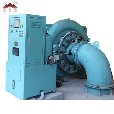 Cina Testa dell'acqua di Francis Water Turbine 400kw 55m di efficienza di 95% in vendita