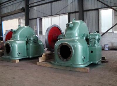 China vertical do impulso 1650kw	Bocal da turbina 6000V 750RPM de Pelton hidro multi à venda