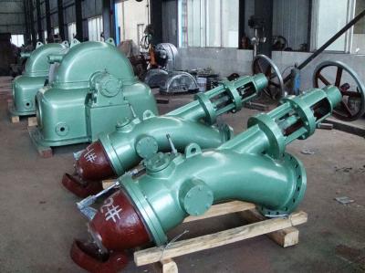 China vertical do impulso 1650kw	Bocal da turbina 6000V 750RPM de Pelton hidro multi à venda