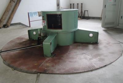 China 400V de verticale Hydroturbine 500kw 11m van Kaplan Water Hoofd Hoge Efficiënt regelmatig Te koop