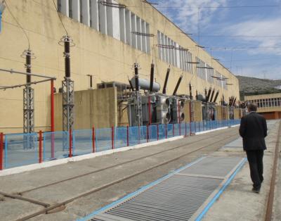 Cina acciaio inossidabile capo basso 5000kw della turbina Kaplan orizzontale della testa dell'acqua di 32m in vendita