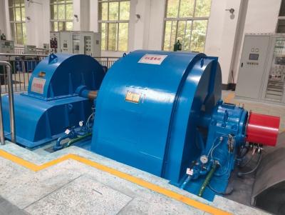 Cina ugello del doppio del generatore 400V 750RPM della ruota di 1650kw Pelton micro idro in vendita