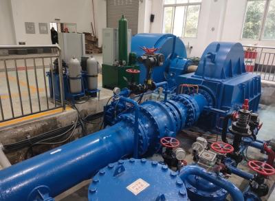 中国 マイクロ ミニ 小水 フランシス・ペルトン ターゴ・カプラン 水力発電機 恒久磁石発電機 販売のため