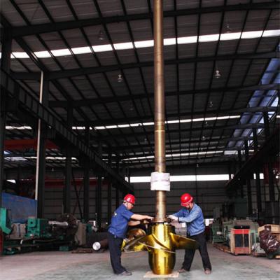 China Turbine van het Samllhpp de Hoge Hoofdwater in Hydroelektrische centrale 550m de Hoofdpelton-Generator van het Waterwiel Te koop