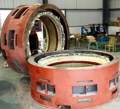 China Turbine van het Samllhpp de Hoge Hoofdwater in Hydroelektrische centrale 550m de Hoofdpelton-Generator van het Waterwiel Te koop