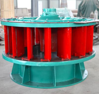 Cina HPP Kaplan Mini Hydroelectric Generator On Gird 50hz 60hz in vendita
