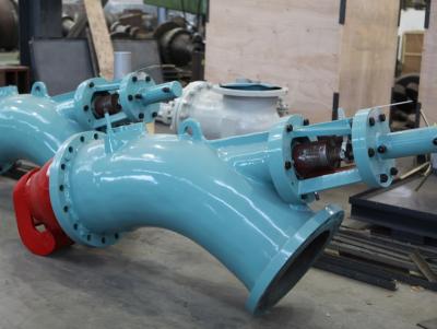 China 110m de Hoofdturgo van de de Schuringsweerstand van de Impulsturbine Hoge snelheid van de het Waterturbine van Turgo Te koop