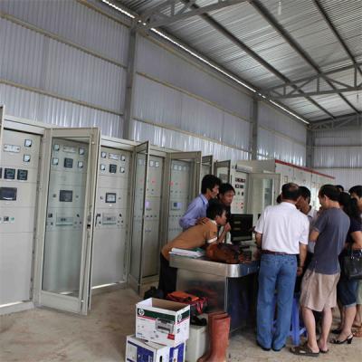 Cina Testa verticale senza spazzola dell'acqua della turbina 1200kw 50m di Kaplan del silicio statico idro in vendita