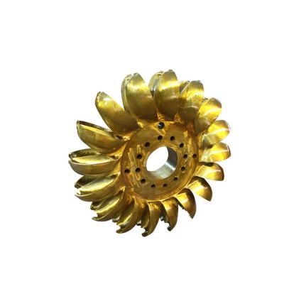 Cina corridore di 1M Water Turbine Parts Pelton in idro centrale elettrica in vendita
