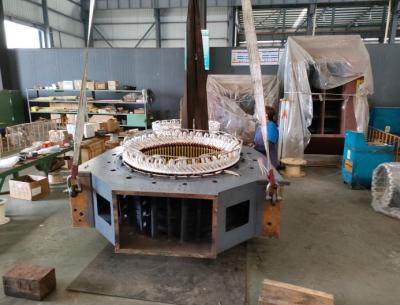 China 3000kw het Gesmede Staal 6300V van de turbine Hydro-elektrische Macht Generator Te koop