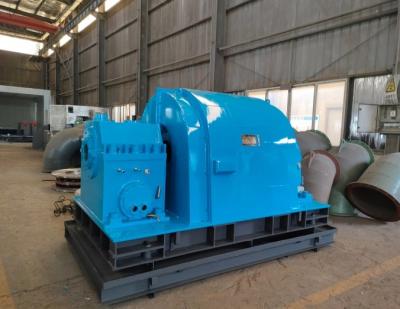 China 300kw het Horizontale Gesmede Staal van Mini Hydroelectric Generator 400v Te koop